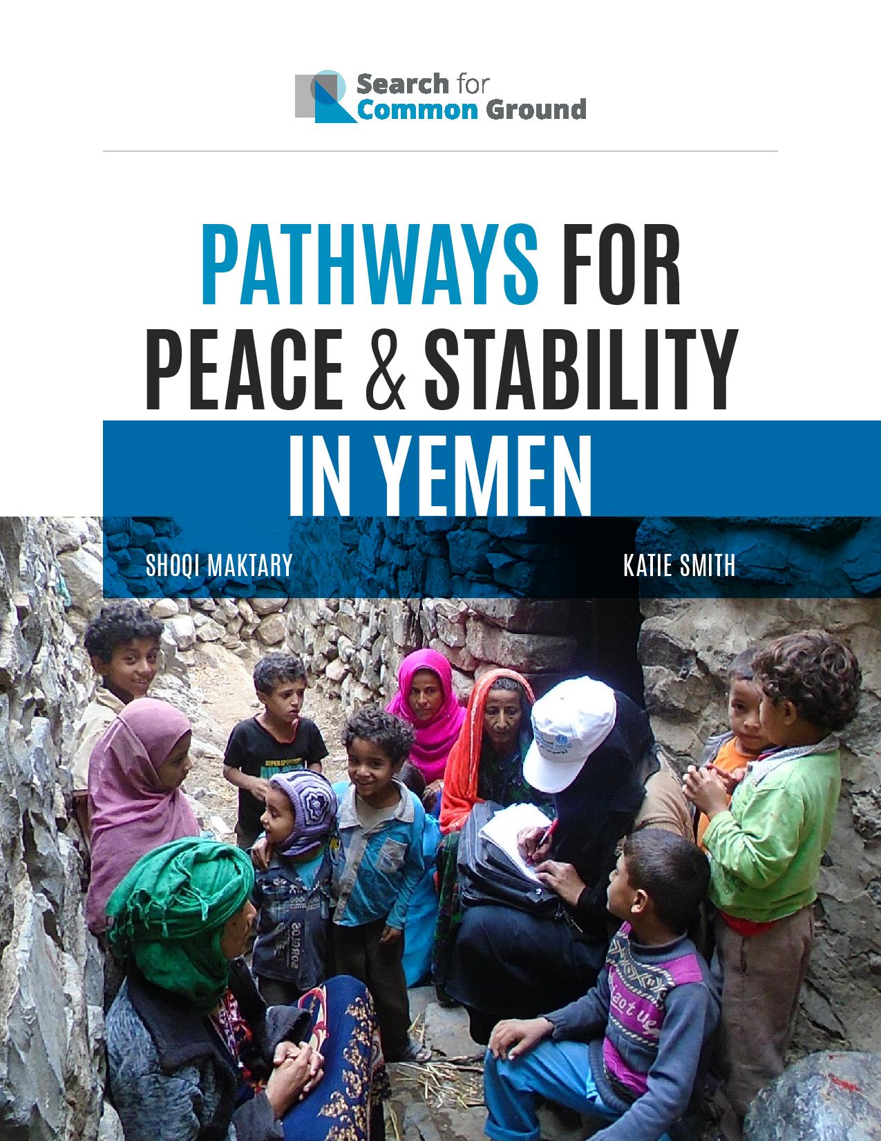 Pathways for peace and stability in Yemen - Local Governance in Yemen ...