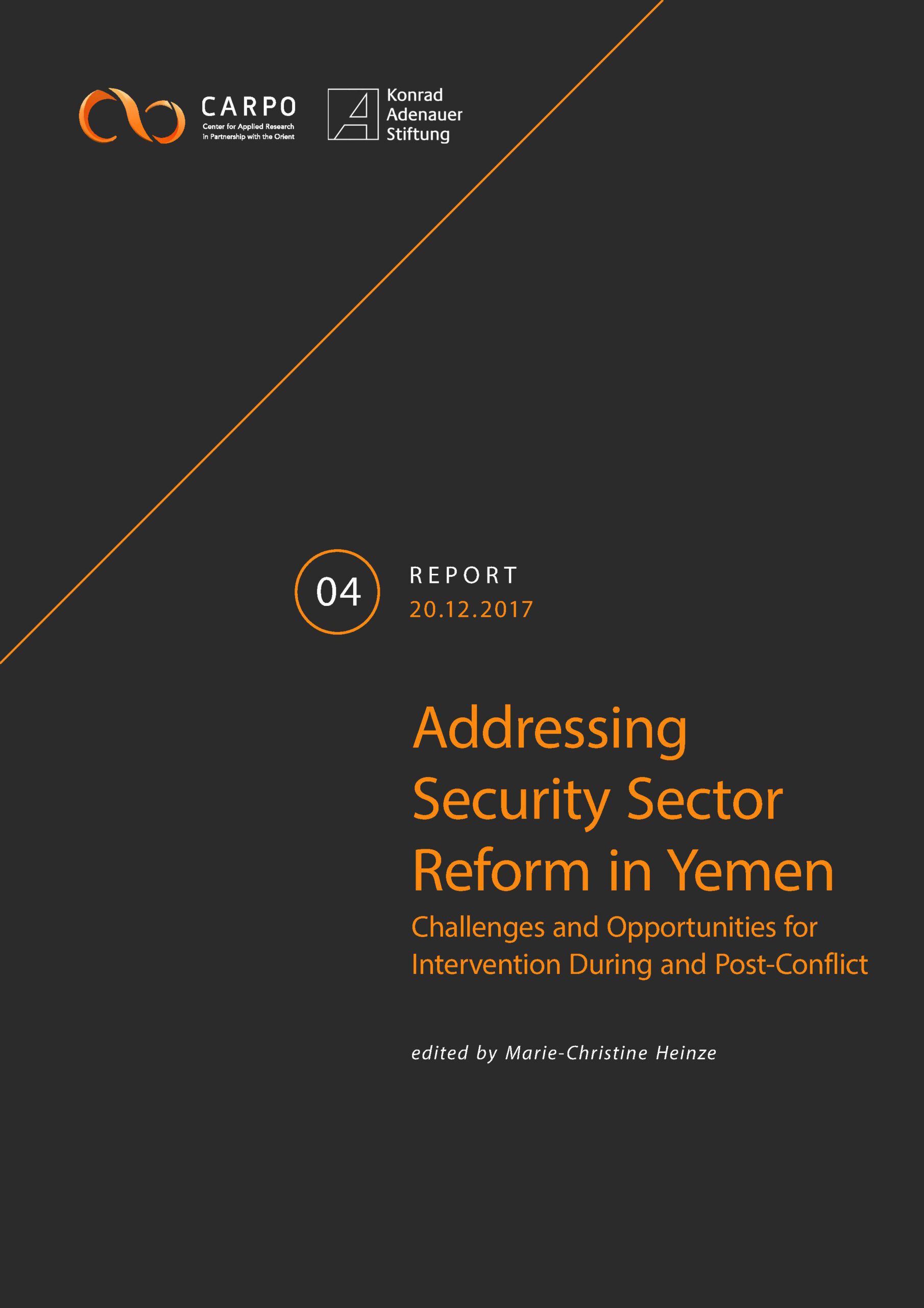 Opportunities for SSR in Yemen - Local Governance in Yemen: Resource Hub
